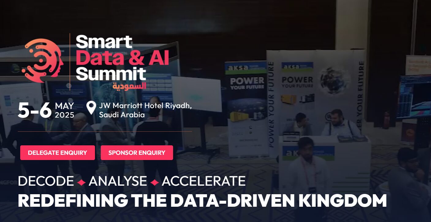 Smart Data & AI Summit 2025 – Saudi Arabia