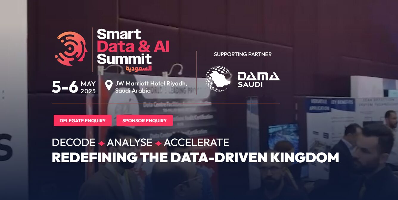 Smart Data & AI Summit 2025 – Saudi Arabia